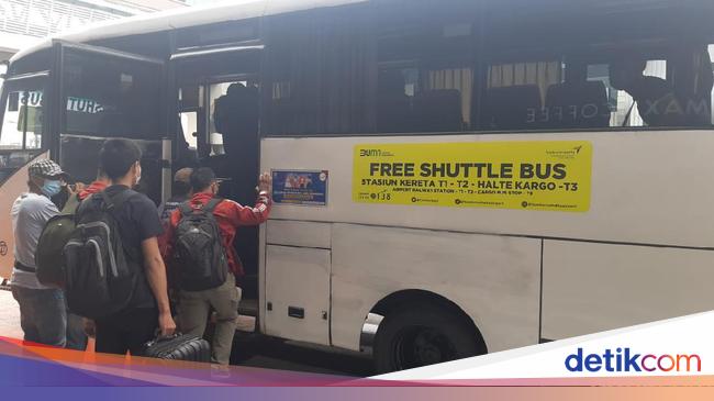 Viral Penumpang Shuttle Bus Bandara Soetta Ricuh Ajak Tabrak Bareng