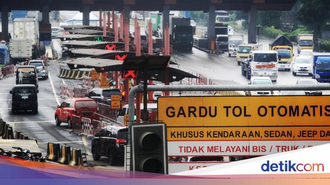 Disetop di Tol Semanggi, Pemotor Masuk GT Cikupa Tanpa Nge-tap