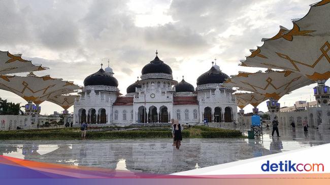 Masjid Baiturrahman: Selamat dari Tsunami Kini Jadi Ikon Provinsi Aceh