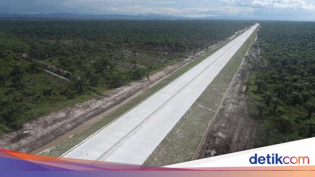 Progres Tol Pekanbaru-Bangkinang 64%, HK Optimistis Rampung 2021