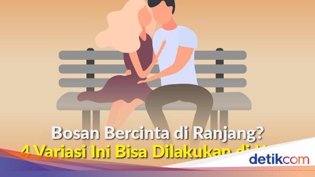 Variasi Menantang, 4 Posisi Ini Tak Harus Dilakukan di Ranjang