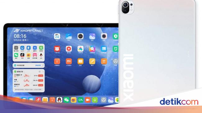 Intip Spesifikasi Mi Pad 5, Calon Tablet Gahar Xiaomi