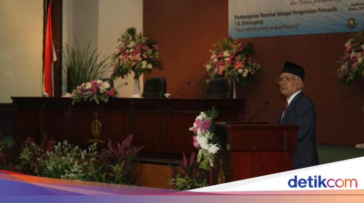 Berita Duka, Pendeta SAE Nababan Meninggal Dunia