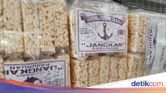 Laris Manis! Bipang Jangkar, Oleh-oleh Snack Beras Khas Pasuruan