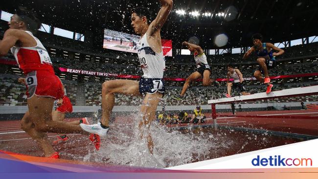 Aksi Para Sprinter di Test Event Olimpiade Tokyo