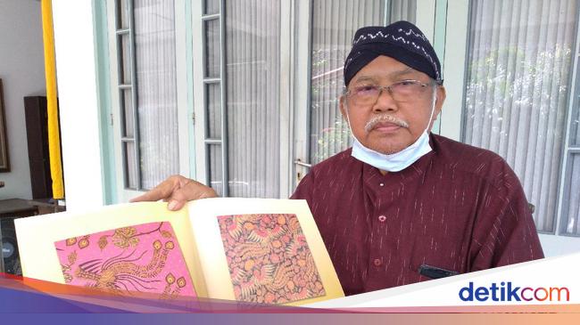 Cerita Go Tik Swan Protes Orde Baru Lewat Batik Kembang Bangah
