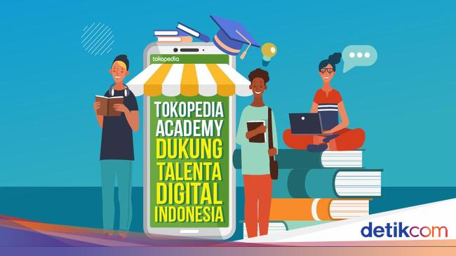 5 Upaya Tokopedia Dukung Talenta Digital Indonesia