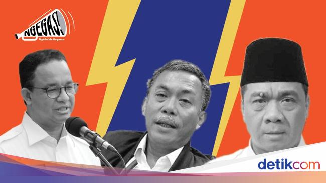 Polemik Ratusan Anak Buah Anies Tak Mau Isi Jabatan Polemik Ratusan Anak Buah Anies Tak Mau Isi Jabatan