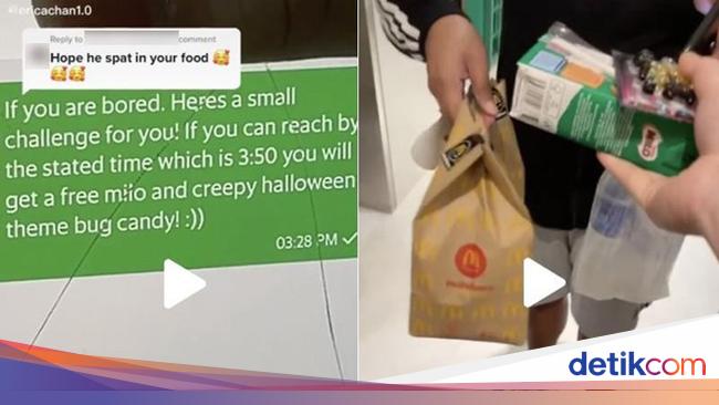 Kasih Tantangan ke Ojol Hadiahnya Cuma Snack, TikToker Ini Dihujat Netizen