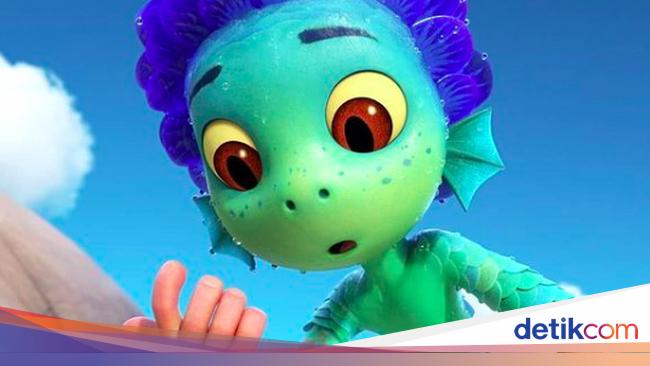 Mengenal Luca, Karakter Pixar di Animasi Terbaru