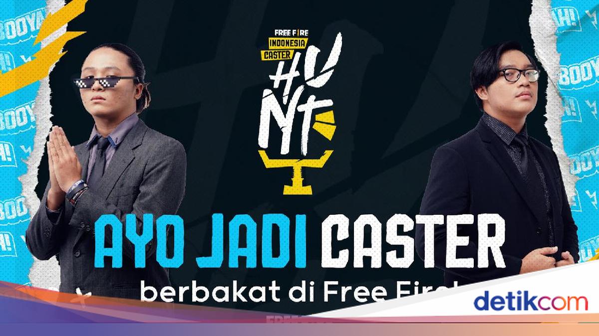 Ikuti Free Fire Caster Hunt, Raih Peluang Jadi Shoutcaster Profesional