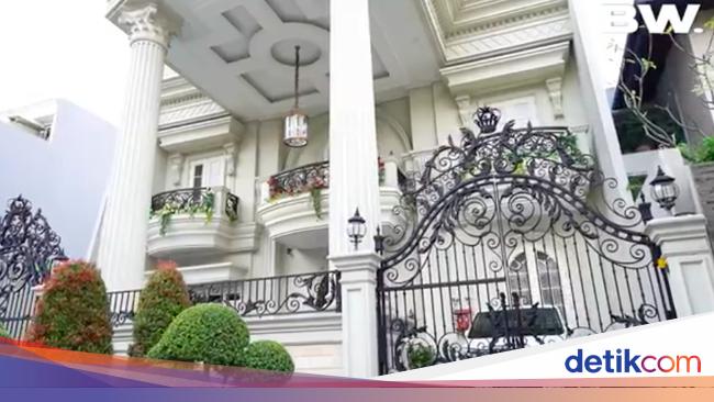 Foto Rumah Mewah Helena Lim Crazy Rich PIK yang Jadi Tersangka Dugaan ...