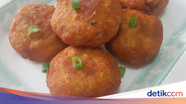 Resep Perkedel Kentang yang Mulus Anti Retak dan Garing