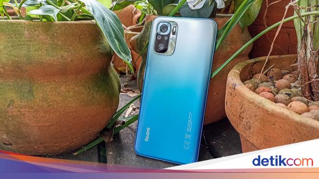Resmi Dirilis, Ini Harga dan Spesifikasi Redmi Note 10S