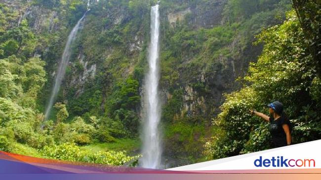 Indah namun Menantang, Ini Dia Air Terjun Tertinggi di Subang