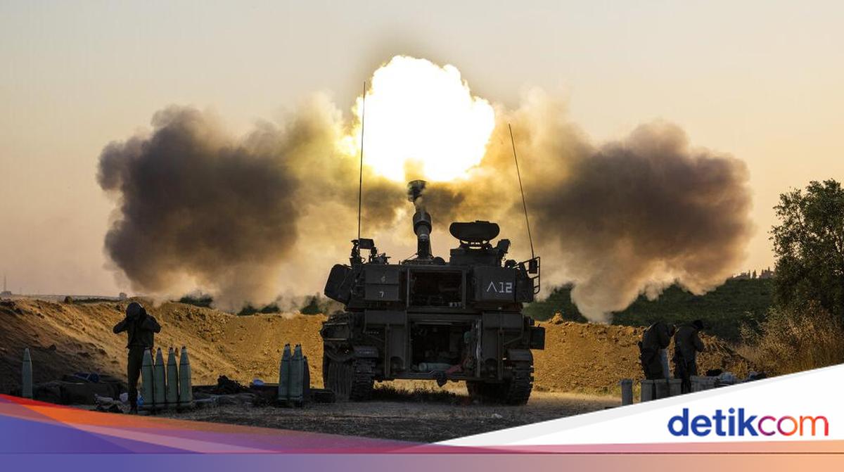 Ledakan Guncang Pangkalan Militer Israel, 9 Tentara Luka