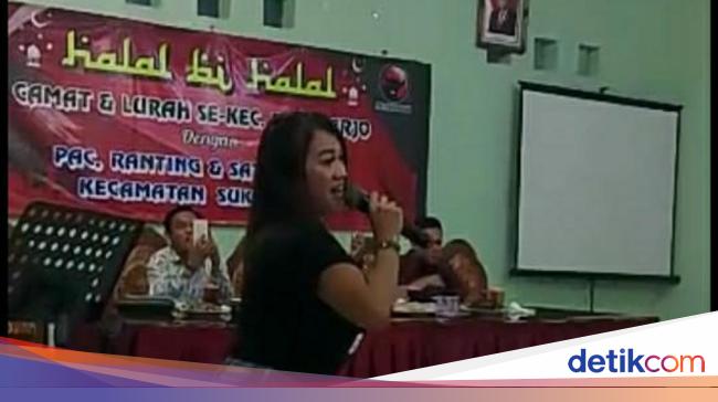 Viral Video Camat-Lurah di Sukoharjo Hadiri Halalbihalal Dihibur Biduan Viral Video Camat-Lurah di Sukoharjo Hadiri Halalbihalal Dihibur Biduan