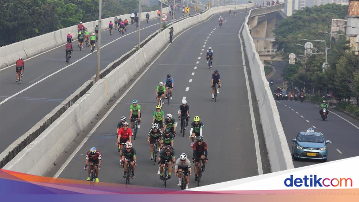 Jejak JLNT Kp Melayu: Diresmikan Jokowi, Kini Dilintasi Road Bike