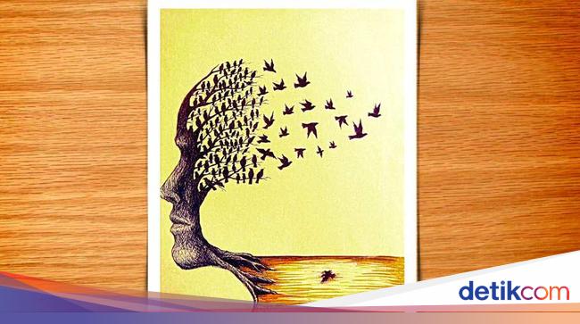 Tes Kepribadian: Gambar Burung atau Wajah yang Pertama Kali Kamu Lihat? Tes Kepribadian: Gambar Burung atau Wajah yang Pertama Kali Kamu Lihat?