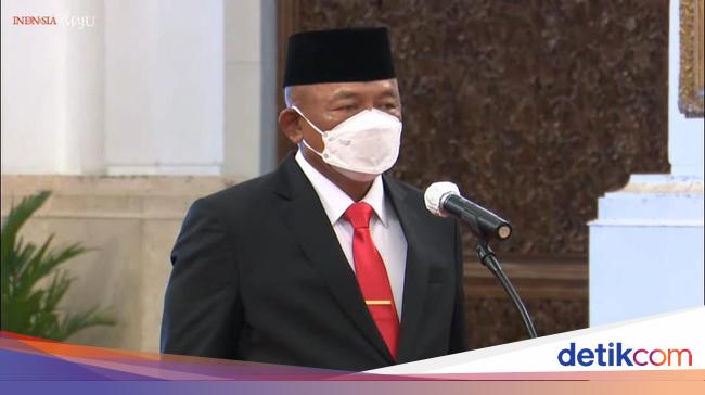 Ganip Warsito, Sosok Letnan Jenderal TNI yang Kini Jadi Kepala BNPB