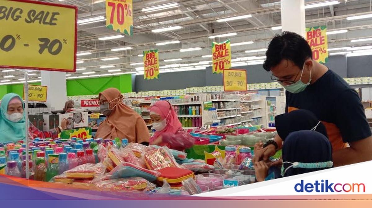 Warga Bintaro siap-siap! Giant Diskon Gede-gedean Mulai Bulan Depan