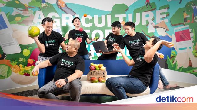 TaniHub Raih Pendanaan Senilai Rp 942 Miliar