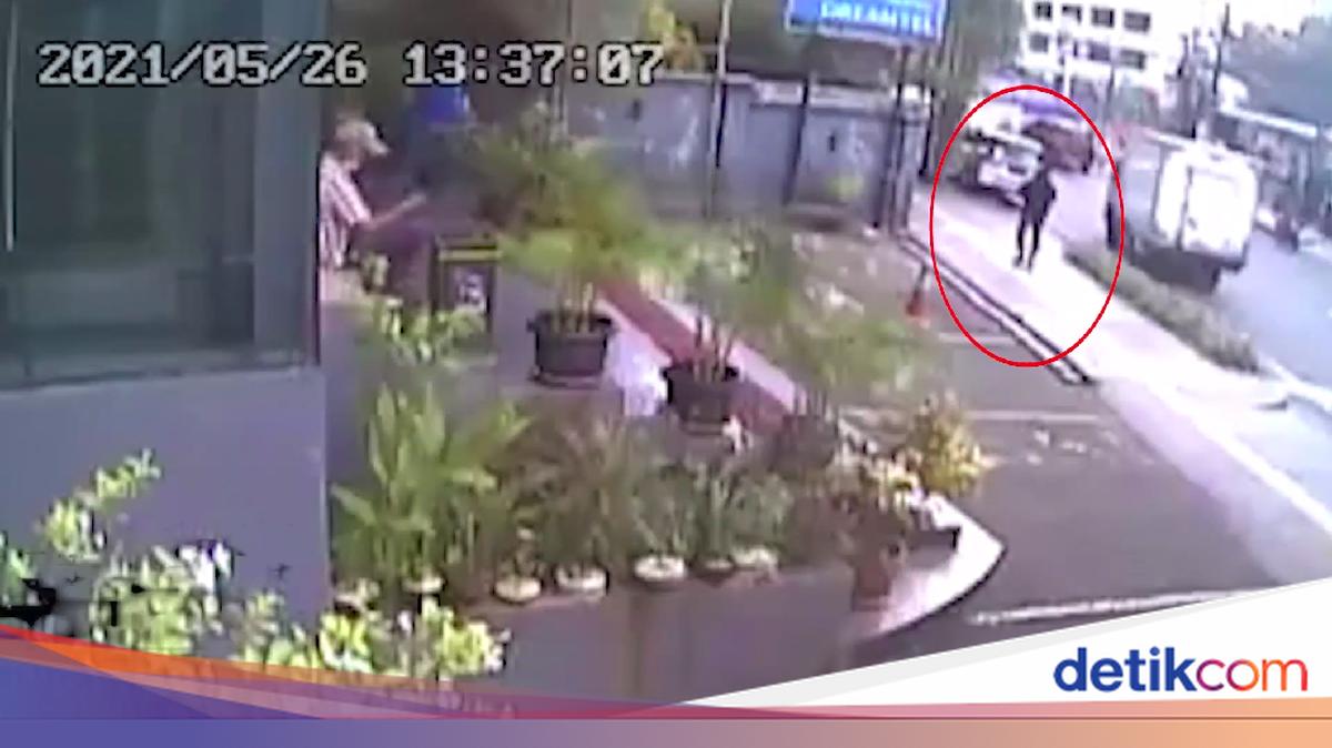 Pelaku Pembunuhan di Hotel di Menteng Terekam CCTV, Ini Penampakannya
