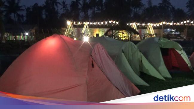 Foto: Rekomendasi Tempat Kemping Asyik di Kaki Gunung Semeru