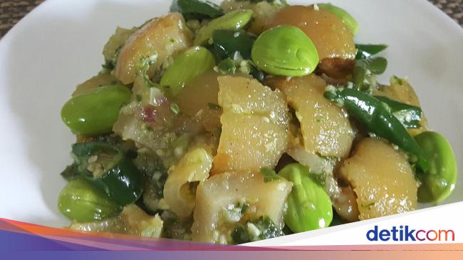 Resep Tumis Kikil Cabe Ijo Petai yang Kenyal Gurihnya Bikin Nagih