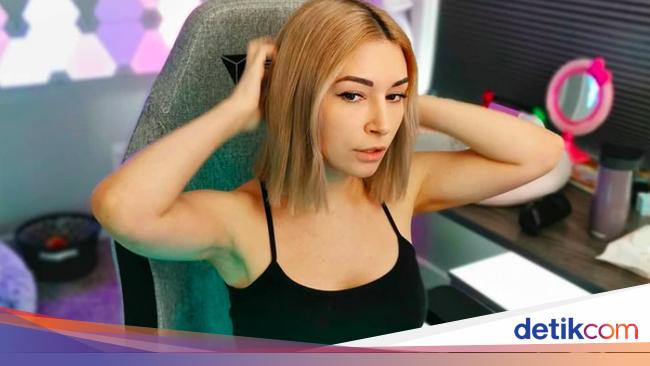 Gamer Cantik di Twitch yang Telanjang di OnlyFans