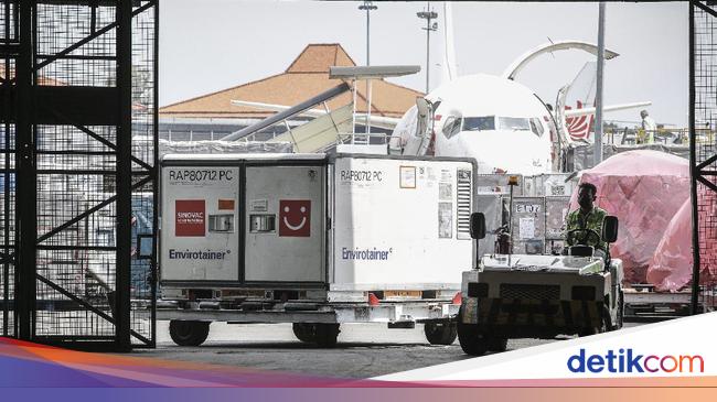 1 4 Juta Dosis Sinopharm Untuk Vaksin Gotong Royong Tiba Di Ri