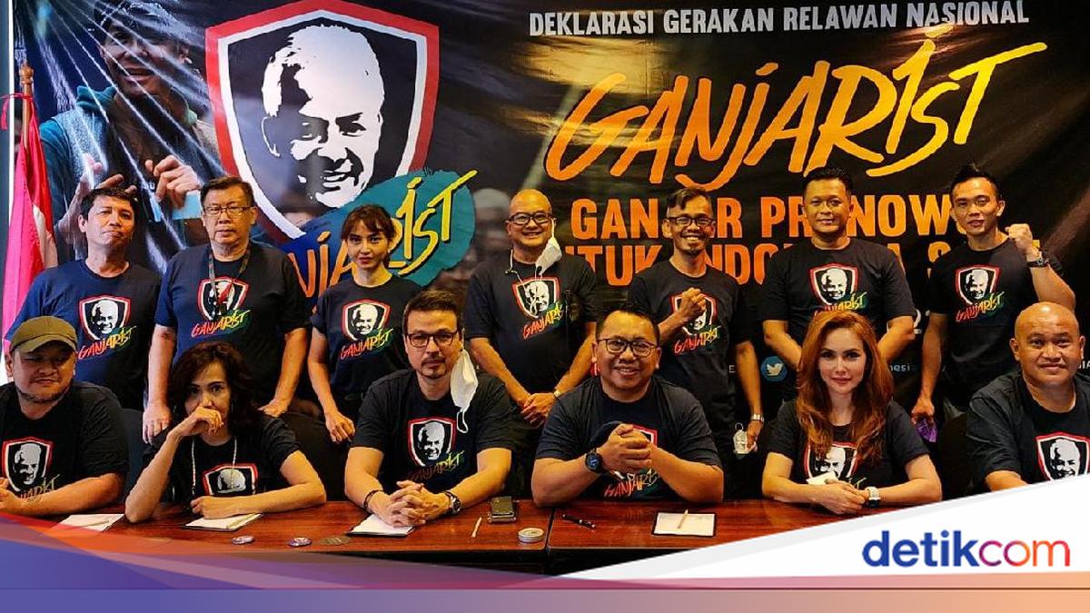 Ganjarist Nilai Ada Upaya Adu Domba di Balik Isu Jokowi Ketum PDIP