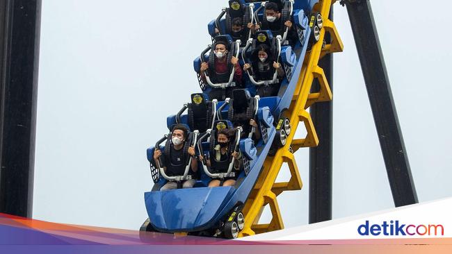 Alien Taxi hingga Boomerang Coaster, Ini Wahana Seru di Trans Studio ...