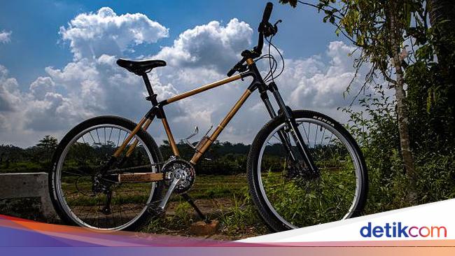 Ini Sepeda Bambu Made in Indonesia yang Tembus Pasar Dunia