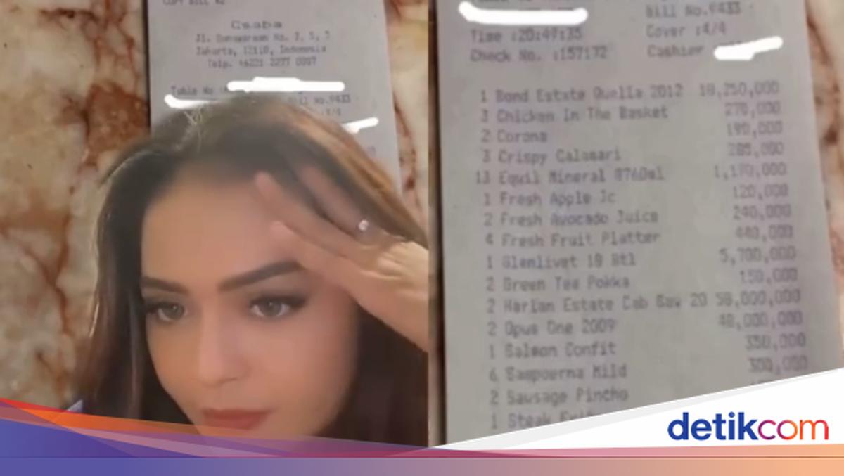 5 Momen Netizen Pamer Bon Makan Mahal, Ada Fuji Makan Steak Rp 19 Juta