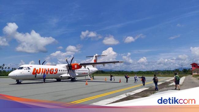 Wings Air Tambah Frekuensi Terbang Rute Ternate ke Morotai dan Labuha