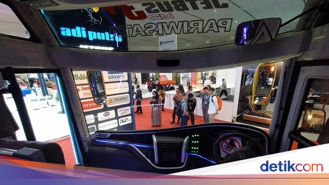 Banyak Orang Pengin Naik Bus Double Glass, Tapi 'Kecewa' Saat Masuk Kabin