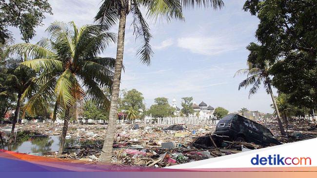 Gempa Bumi Terlama Pernah Melanda Sumatra, Berlangsung 32 Tahun