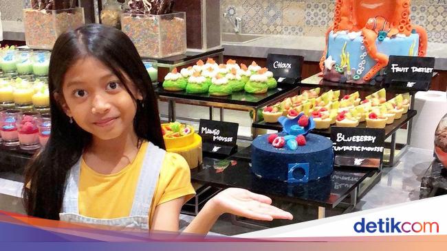 Meisya, Putri Cantik Kiwil yang Hobi Ngemil dan Makan Enak