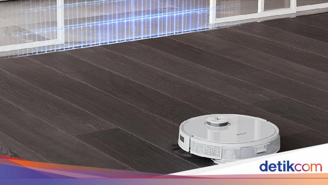 Bukan Alat Doraemon, Tapi Ini Robot Pembersih Rumah