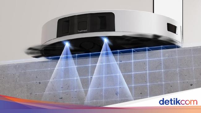 Aksi Robot Pembantu Seperti dari Masa Depan