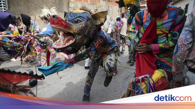 Unik! Ada Tarian Setan di Venezuela