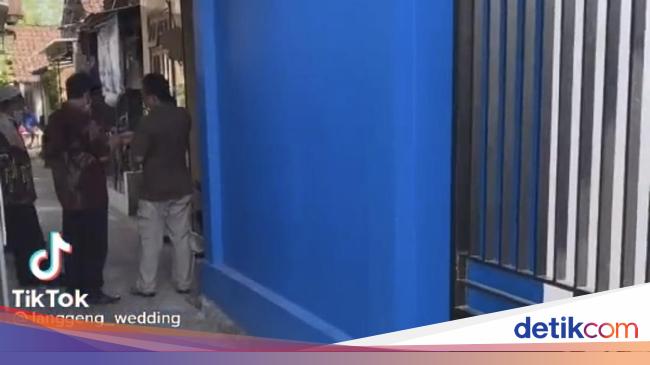 Kisah Lengkap Dekorasi Pernikahan di Gang Sempit Viral Mewah bak di Gedung