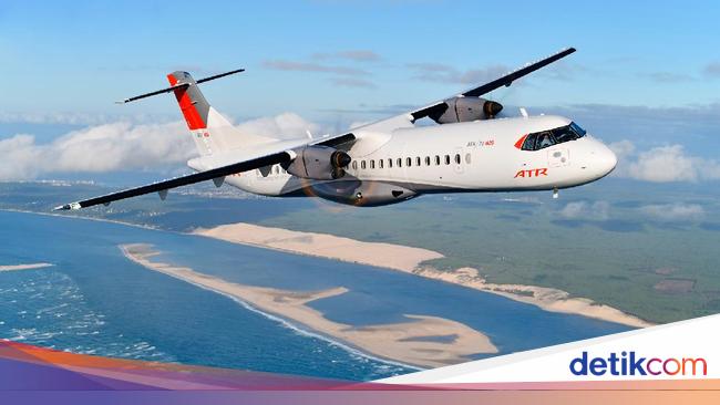 Enggak Cuma di Nepal, ATR 72 Pesawat Jagoan Rute Pendek di RI