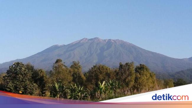 Gunung Raung dan Sejarah Letusannya