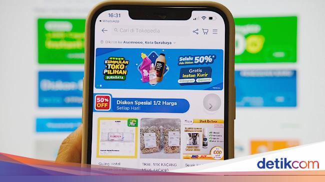 Inisiatif Tokopedia Bantu Transaksi UMKM Surabaya Naik 20x Lipat