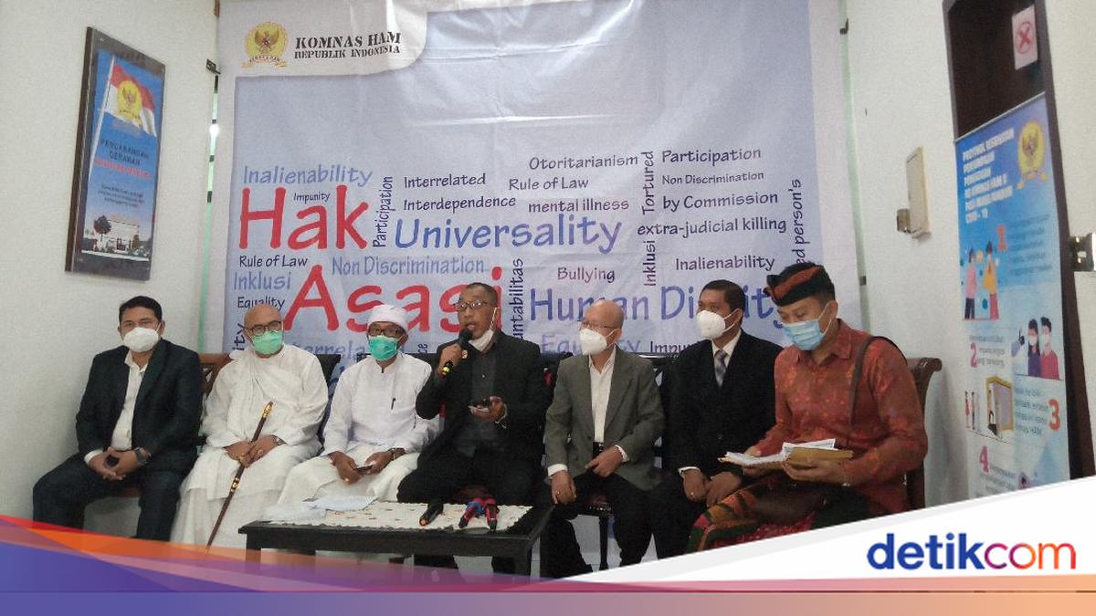Merasa Dihalangi Beribadah, ISKCON Laporkan Gubernur Bali ke Komnas HAM