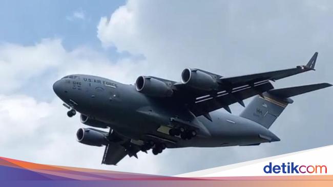 Angkut 823 Pengungsi Afghanistan, Pesawat Militer AS Pecah Rekor