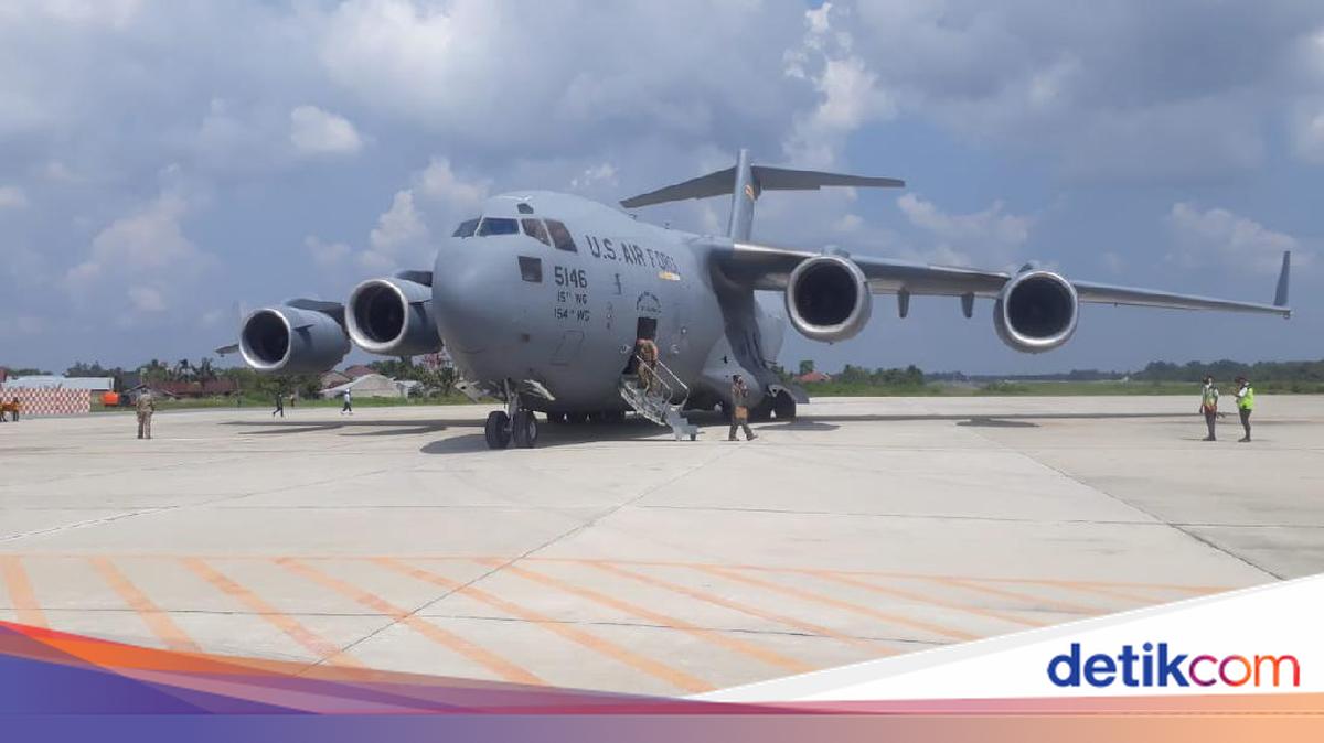 C-17 Globemaster III, Ini Pesawat Jumbo Militer AS yang Mendarat di Riau