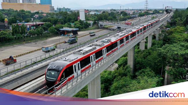 Beroperasi Pertengahan 2022, Jalur LRT Makin Banyak